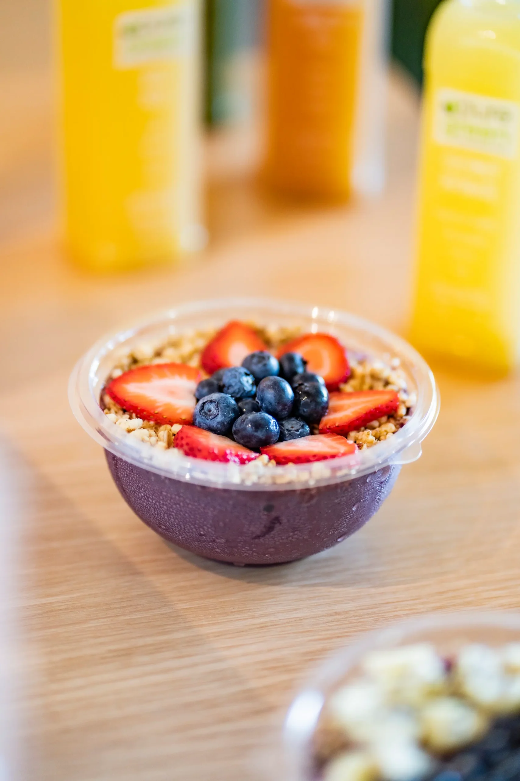 Mixed Berry Acai Bowl | Pure Green Franchise