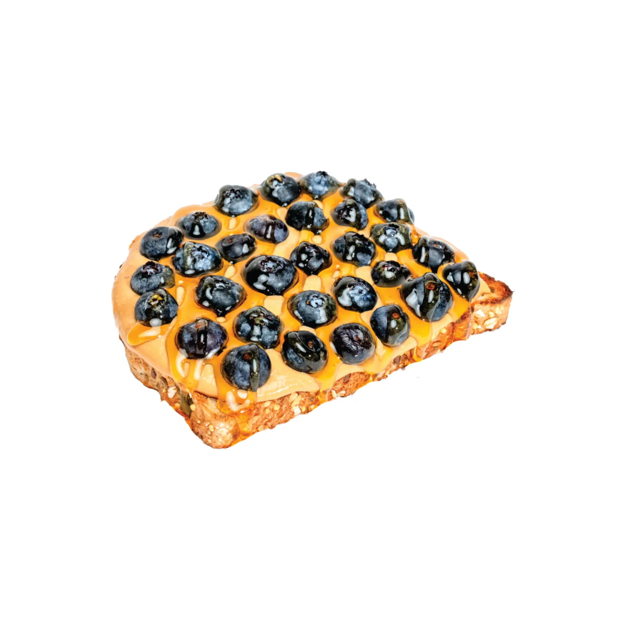 Blue Cashew Toast | Pure Green Franchise