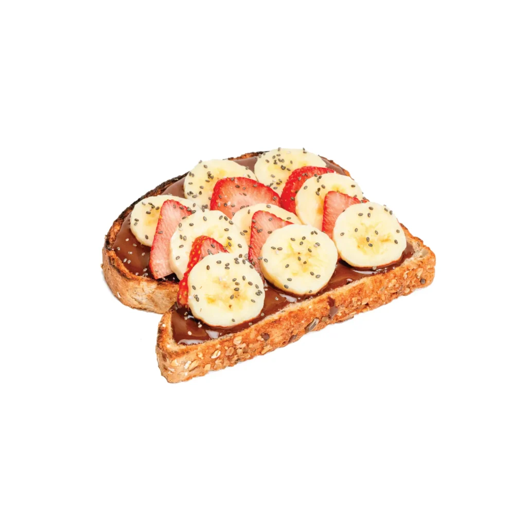 Hazelnut Butter Toast | Pure Green Franchise