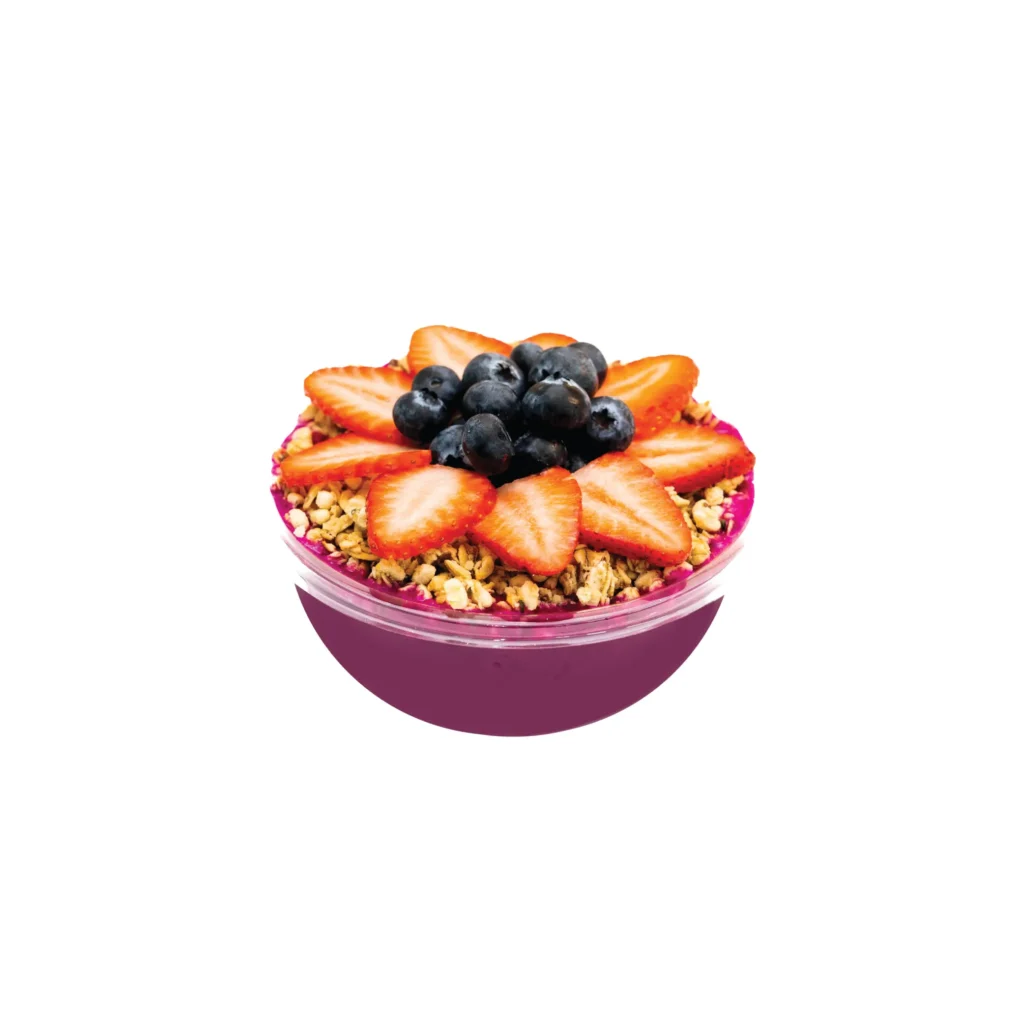 Pure Pitaya Acai Bowl | Pure Green Franchise